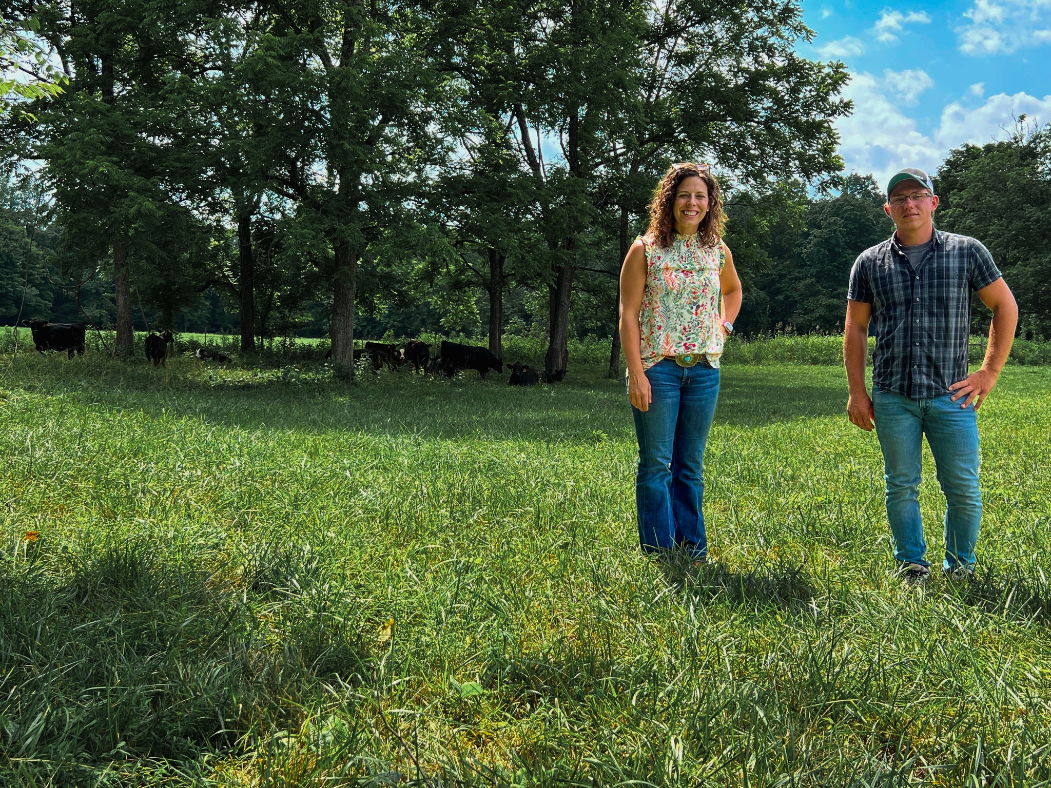 Young Farmer Luke Gingerich Gets His Start with FarmLaunch | Farm Credit of the Virginias